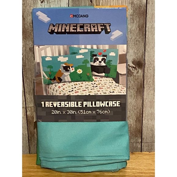 Other | Minecraft Beautiful Day Cat Panda Standard Reversible ...